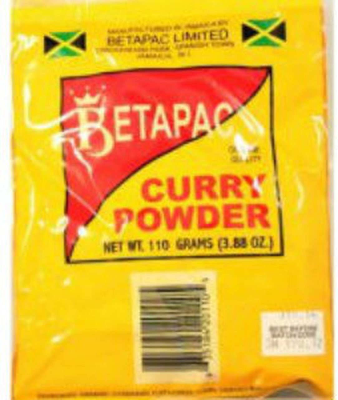 BetaPac Jamaican curry Powder - JamFields Trading