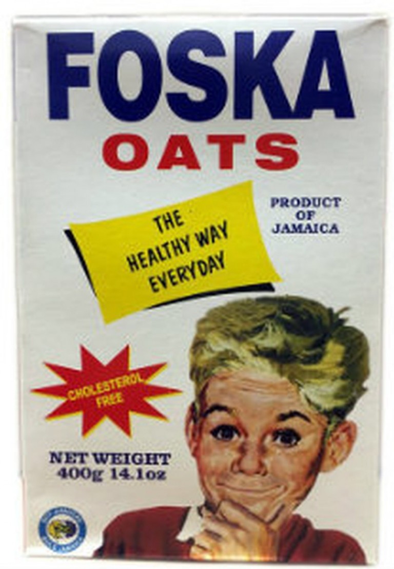 Foska Oats 400g - JamFields Trading