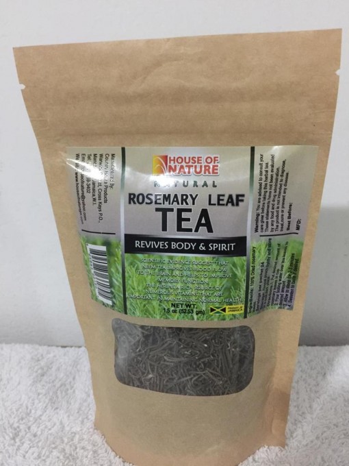 Natural Rosemary Tea pk - JamFields Trading