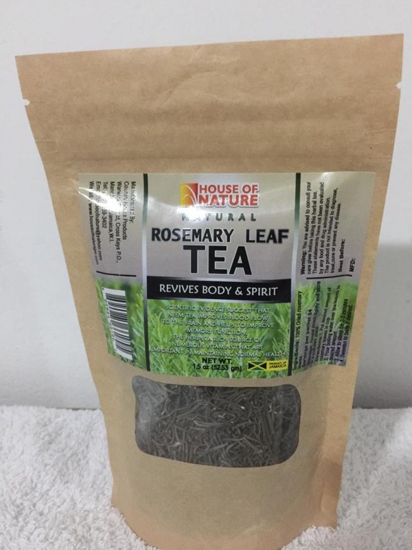 Natural Rosemary Tea pk - JamFields Trading
