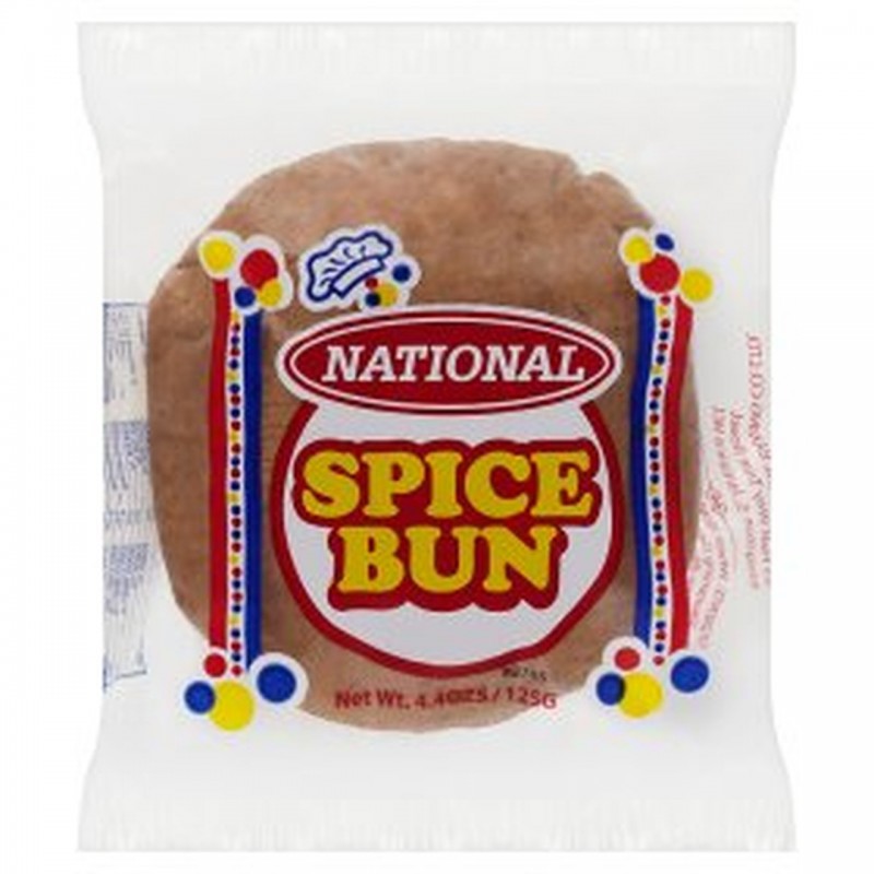 National Spice Bun Bundle of 3(round) - JamFields Trading