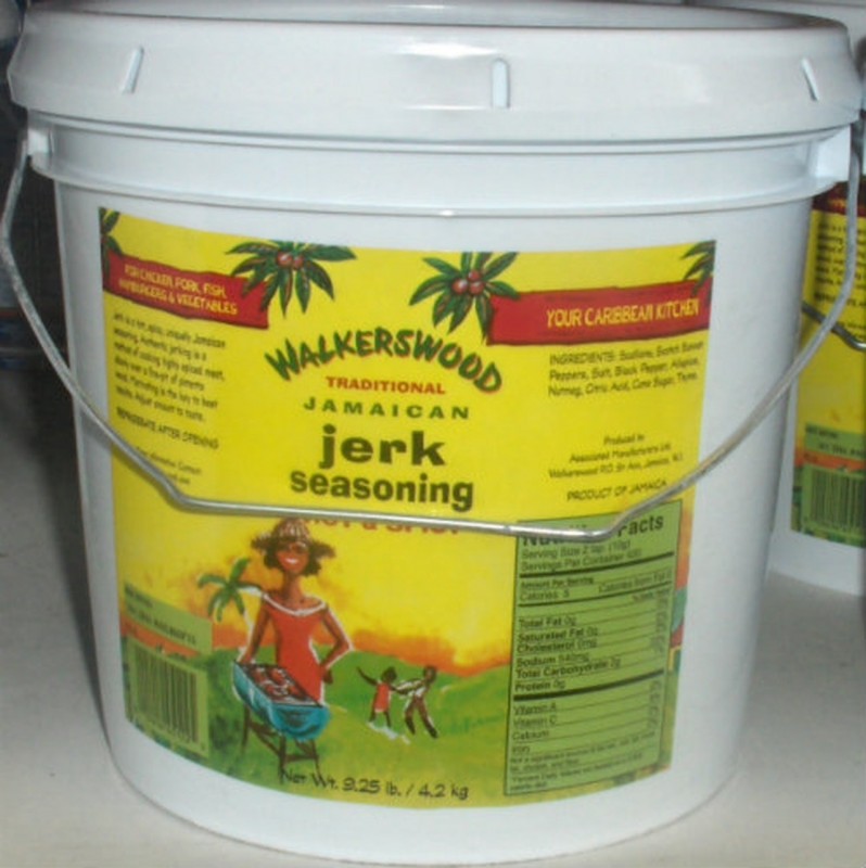 Walkerswood Jamaican Jerk Seasoning, 9.25-Pound - JamFields Trading