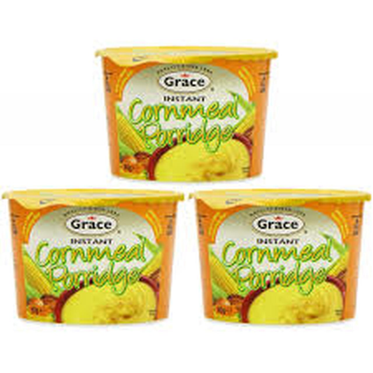 Grace Instant Porridge Mix set of 3 - JamFields Trading