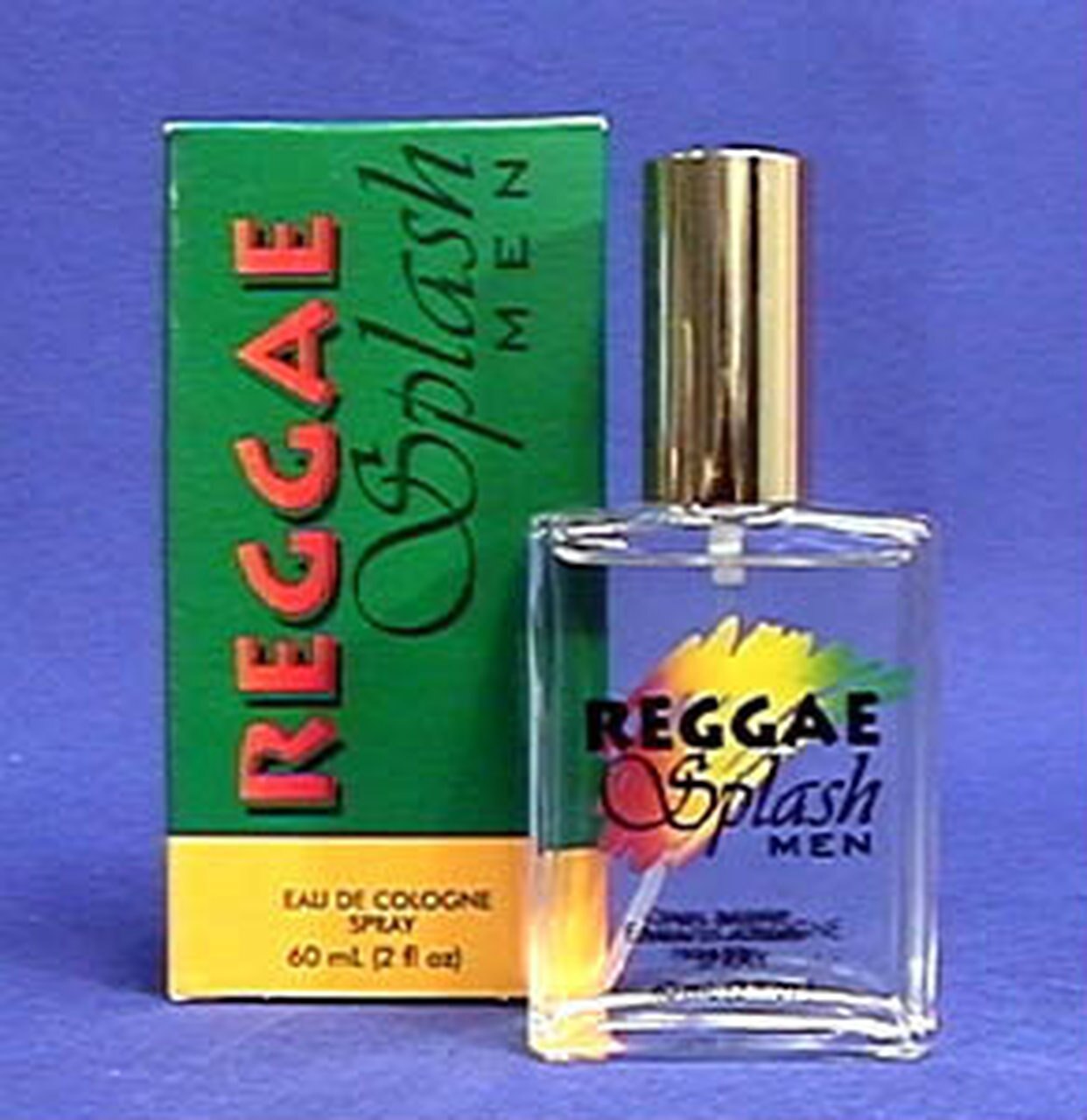 Reggae Splash for Men 2oz - JamFields Trading